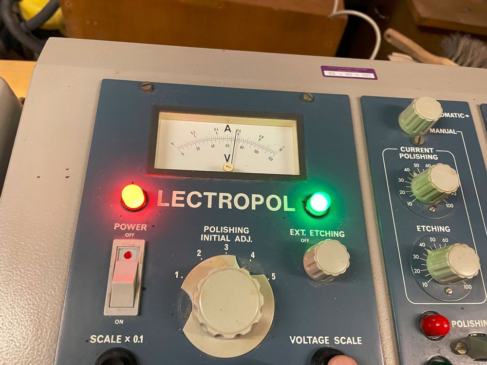 Lectropol Elektropoliergerät | Kaufen auf Ricardo