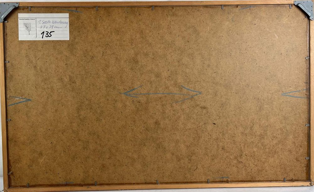 Tony Meister (1932-1995)Art Brut Gemälde (Gebraucht) in Neuhausen am Rheinfall für CHF 10 – mit ...