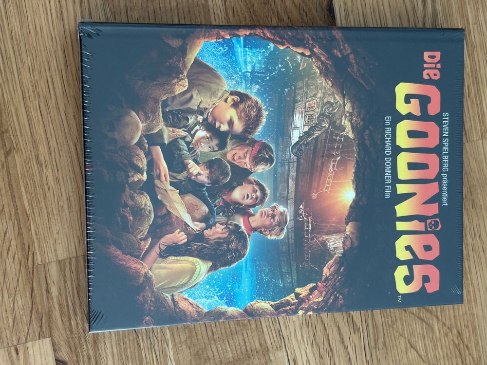 Die Goonies Mediabook Cover D OVP (Neu und originalverpackt) in Rothrist für CHF 59 – mit ...
