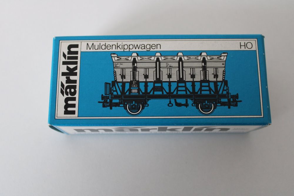 H0 WS Märklin 4635 Güterwagen in OVP (Neu und originalverpackt) in ...