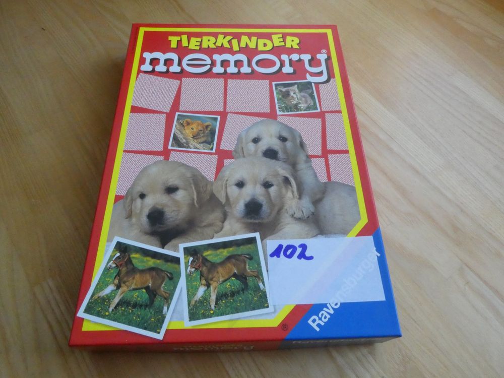 Memory Tierkinder (Gebraucht) in Unterstammheim für CHF 5 – nur ...