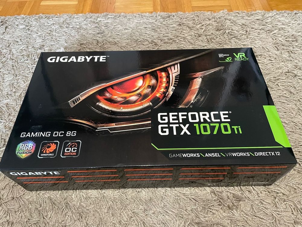 Gigabyte GTX 1070Ti OC 8gb | Kaufen auf Ricardo