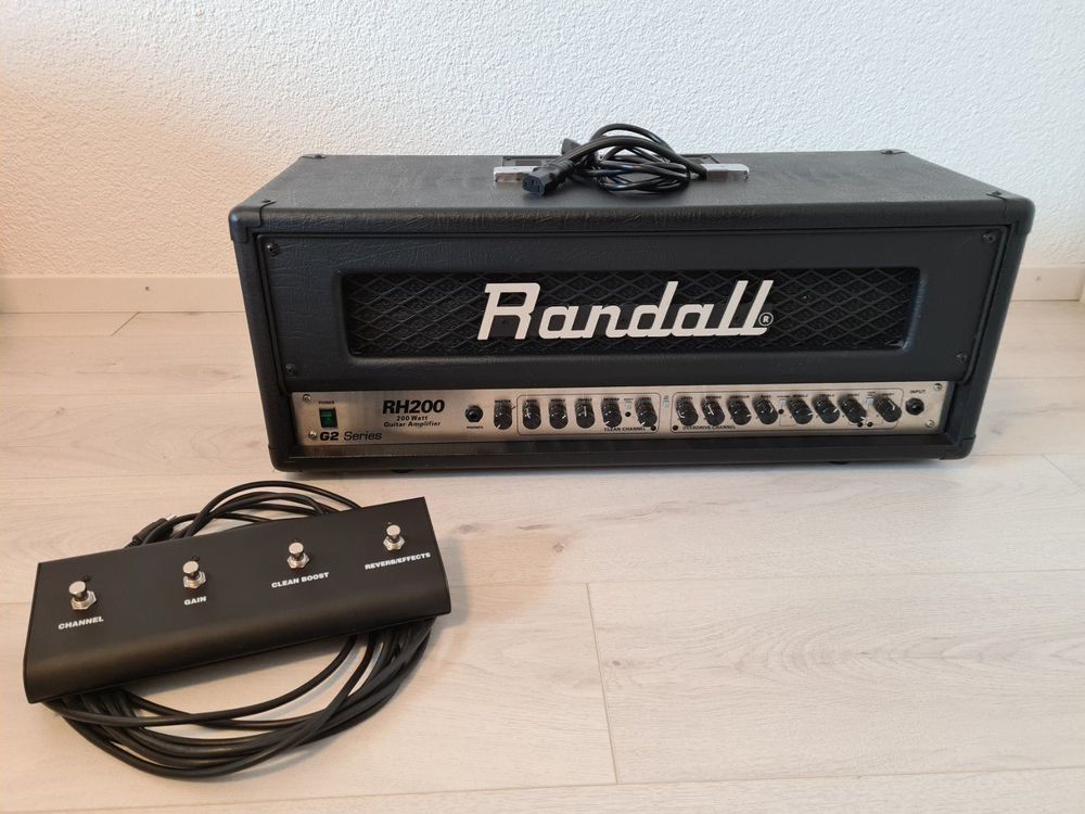Randall RH200 Head Guitar Amp 200W (Gebraucht) in Schlieren für CHF 140 ...