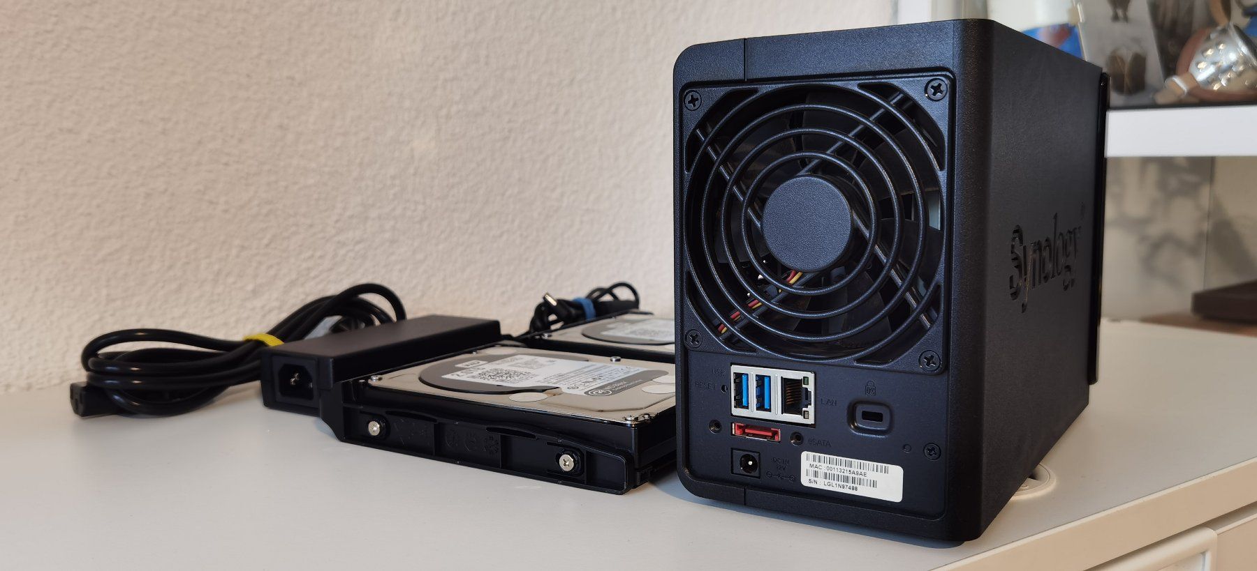 Synology DS213+, 4TB (2 x 2TB) WD Black (Gebraucht) in Jonen für CHF 120 – nur Abholung auf ...