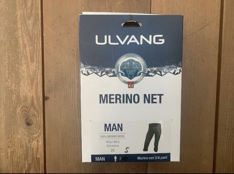 Ulvang Merino 3/4 Funktionshose, Grosse Herren S | Kaufen auf Ricardo