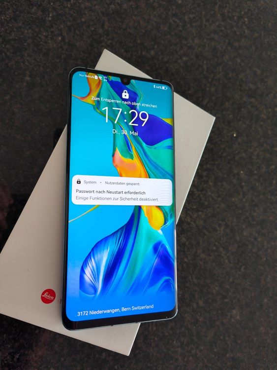 Huawei P30 Pro Aurora Blue (VOG-L29) | Kaufen auf Ricardo