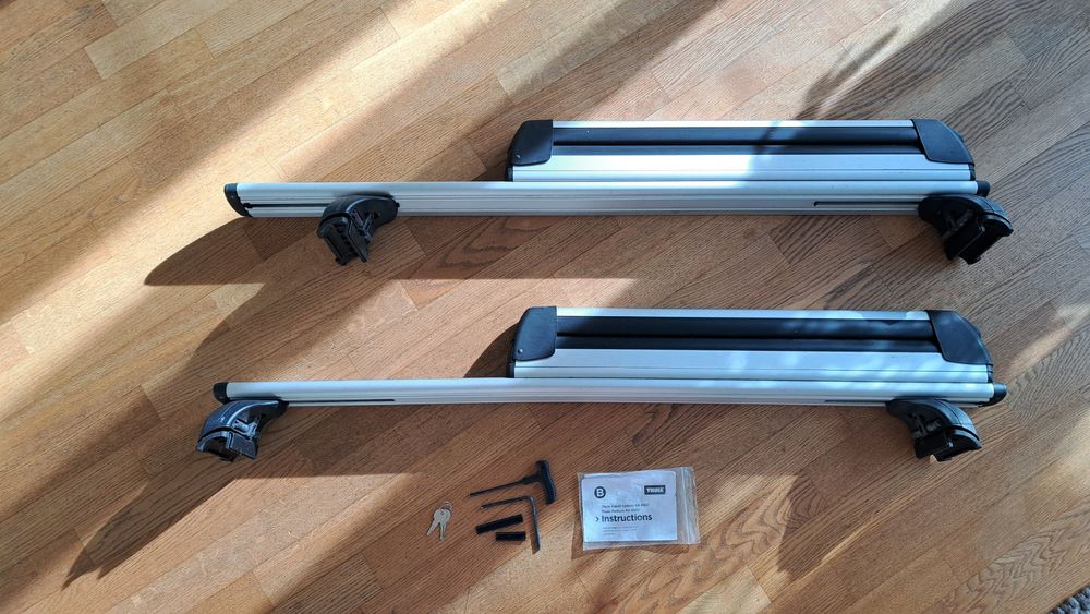 Thule Wingbar&SnowPack Extender 7325 - Top Zustand! (Gebraucht) in ...