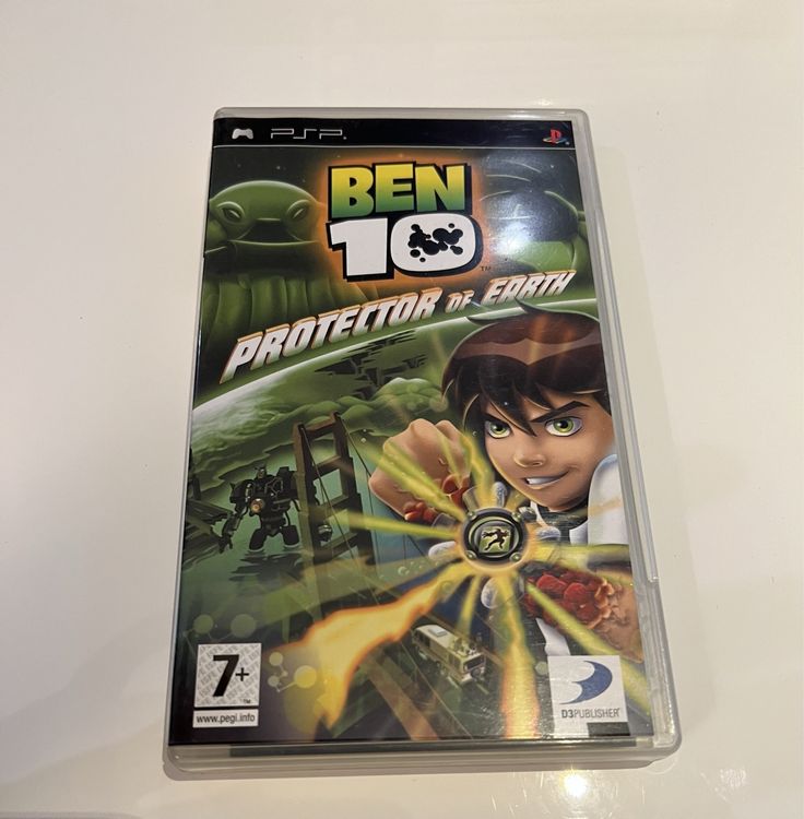 BEN 10 Protector of Earth PSP | Kaufen auf Ricardo