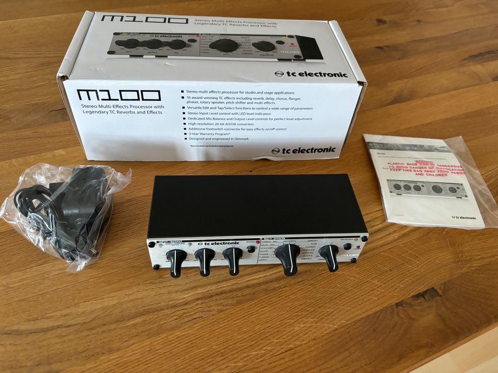 TC electronic M100 Effektgerät, wie neu! (Neu (gemäss Beschreibung)) in ...