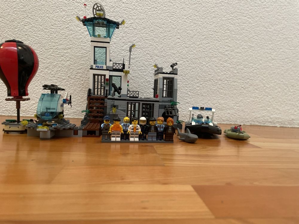 Lego Prison Island 60130 komplett Polizeistation | Kaufen auf Ricardo
