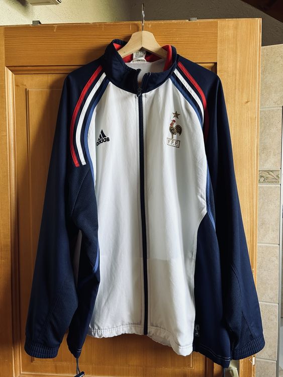 France FFF Adidas vintage Euro 2000 jaquette XL (Gebraucht) in ...