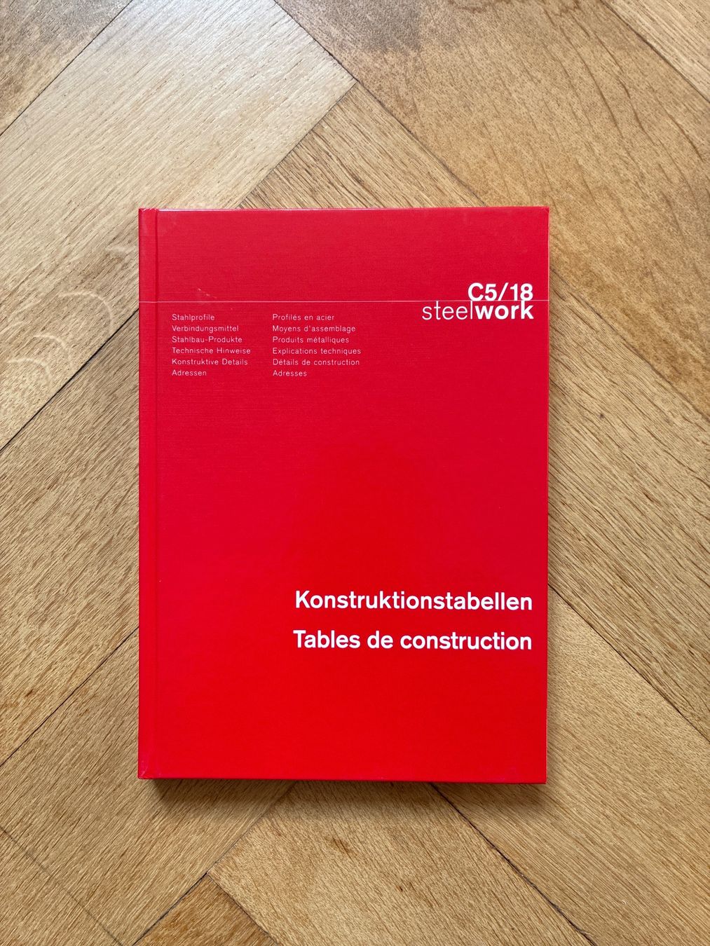 Tables de construction C5/18 steelwork (D'occasion) à Genève pour CHF 50 – avec livraison ...