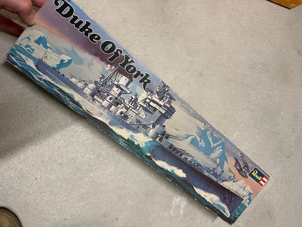 Revell HMS Duke of York 1975 | Kaufen auf Ricardo