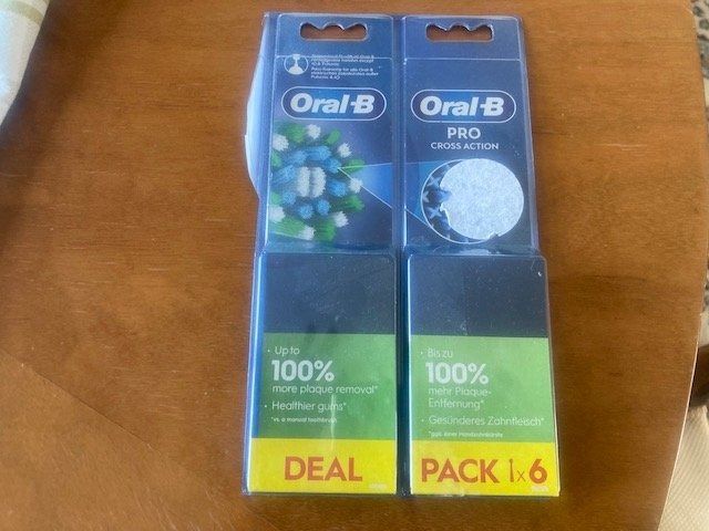 Oral B (Neu und originalverpackt) in Rapperswil SG für CHF 10 – mit Lieferung auf Ricardo kaufen