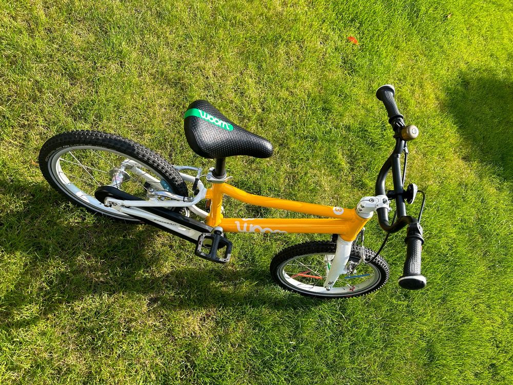 Woom 3 - sunny yellow | Kaufen auf Ricardo