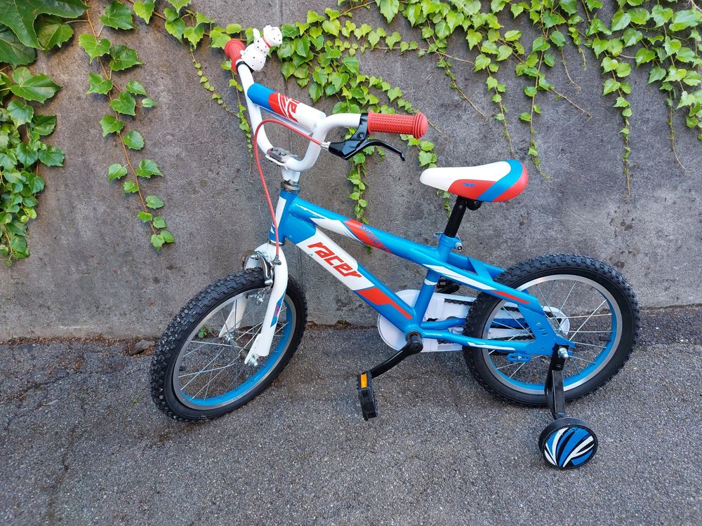 Velo 16 Zoll mit Stützräder | Kaufen auf Ricardo