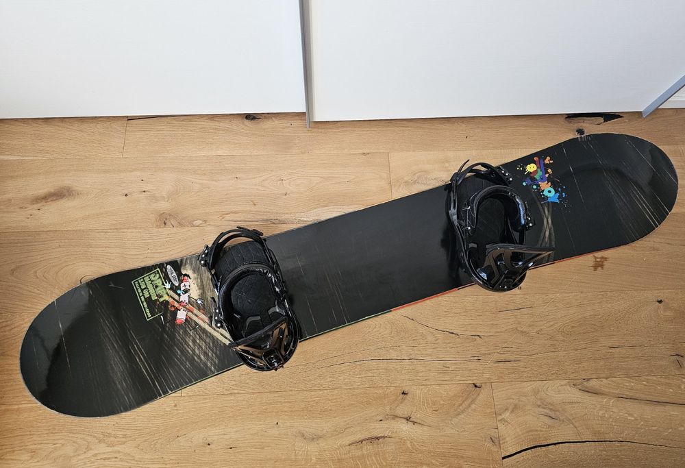 SALOMON DRIFT MAGNUM 158, 100% TWIN + SALOMON Arcade Gr.S/M (Gebraucht ...