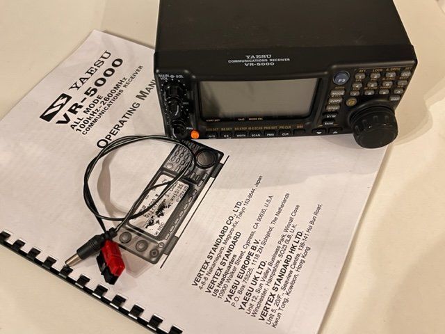 YAESU VR-5000 Communication Receiver (Gebraucht) in Adliswil für CHF ...