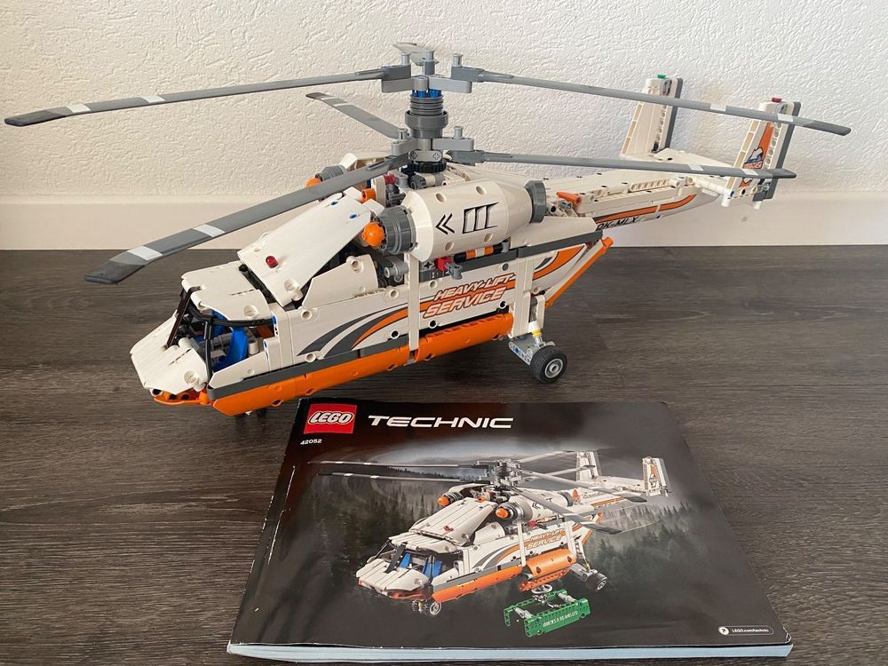 Lego Technic 42052 Hubschrauber Heavy Lift Helicopter | Kaufen auf Ricardo