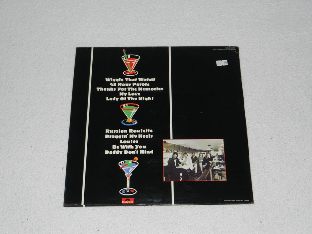LP THE HOLLIES - RUSSIAN ROULETTE / MADE IN UK,(VG+) | Kaufen auf Ricardo