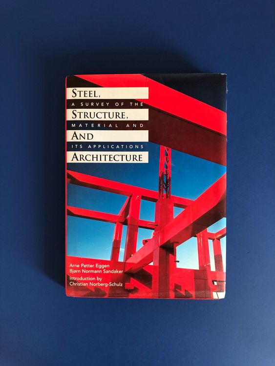 Livre / Buch / Book: Steel structure and architecture (Gebraucht) in ...