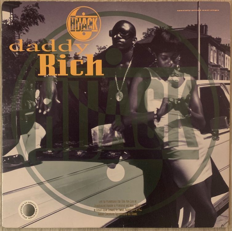 HIJACK - Daddy Rich Maxi Lp 1991 UK (Gebraucht) in Mühlethal für CHF 8 ...