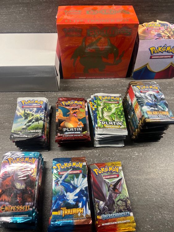 85 Old school Pokémon Booster Packs (Neu (gemäss Beschreibung)) in ...