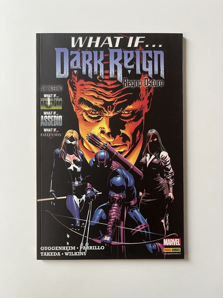 What if...Dark Reign Regno Oscuro Marvel Panini Comics! (58) (Nuovo ...