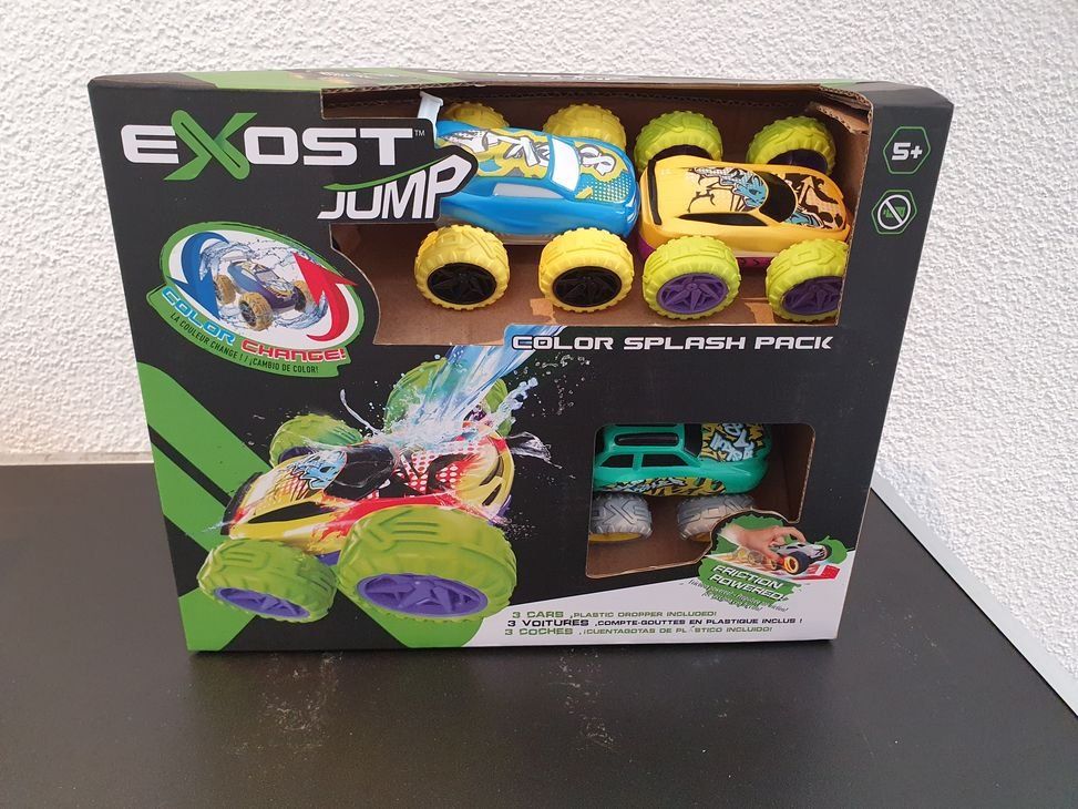 Exost Jump - Color Splash Pack (Neu und originalverpackt) in Dagmersellen für CHF 8 – mit ...