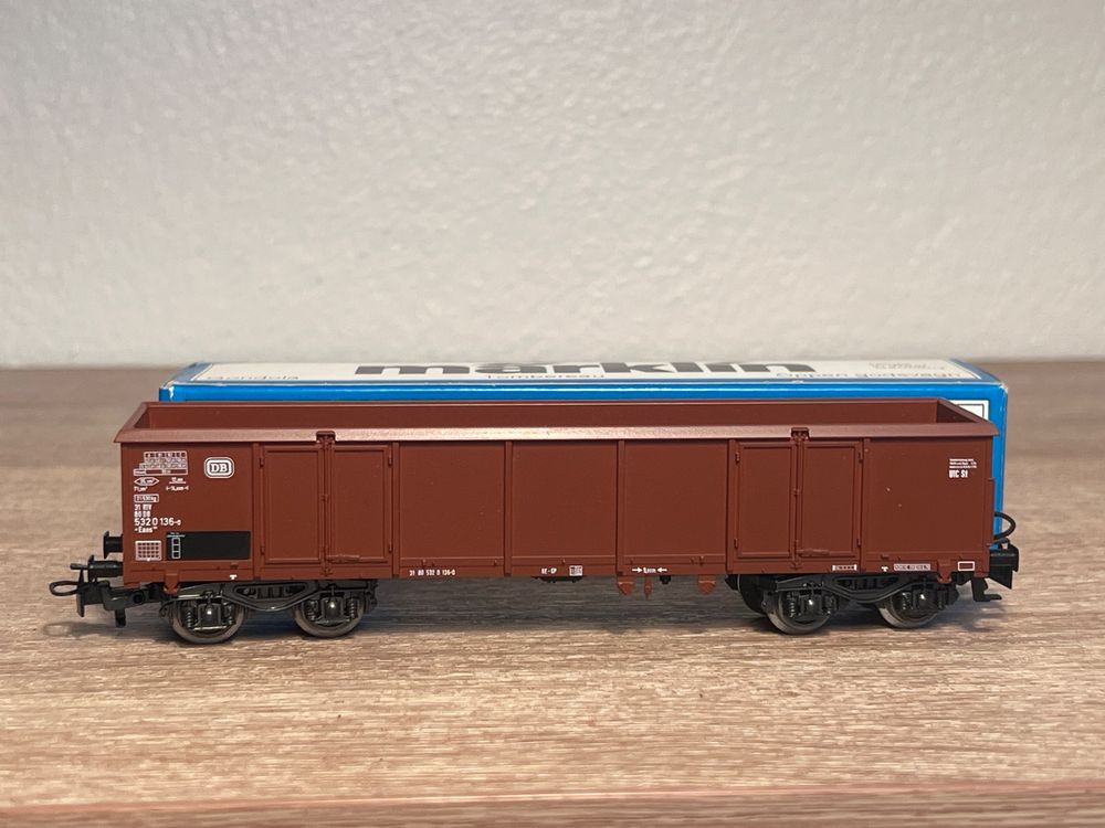 Märklin 4690 Offener Güterwagen H0 OVP (1) | Kaufen auf Ricardo