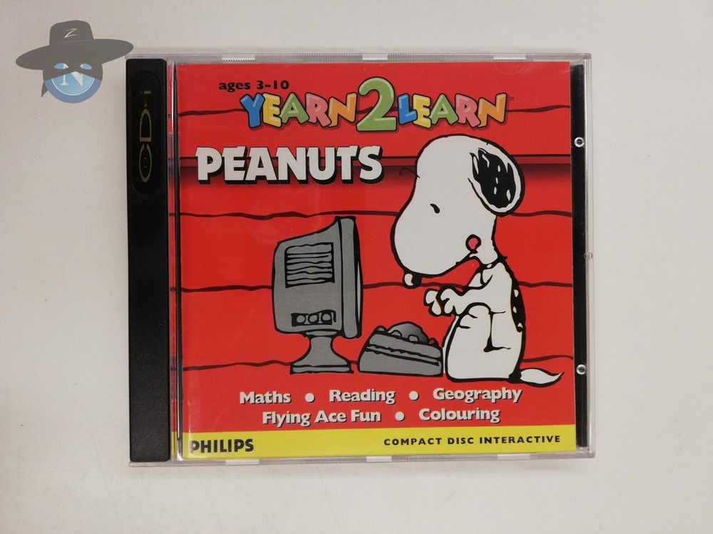 Peanuts Yearn2Learn / Philips CDI CD-i (Gebraucht) in St. Gallen für ...