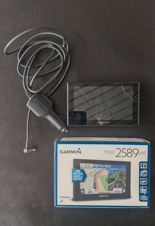 Garmin nüvi 2589 LMT (Defekt) in Naters für CHF 3.9 – nur Abholung auf ...