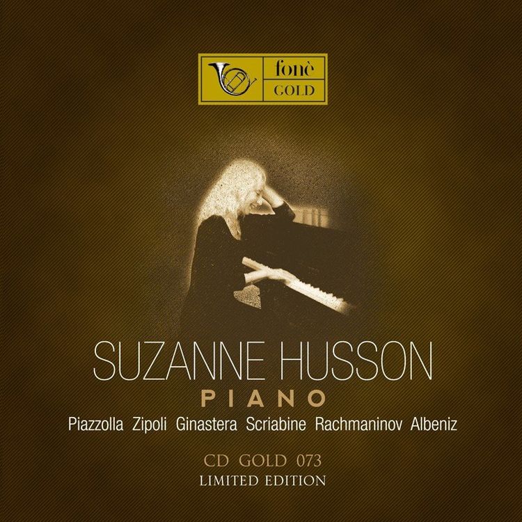 CD - Suzanne Husson - Piano - Limited edition 24K Gold (Gebraucht) in ...
