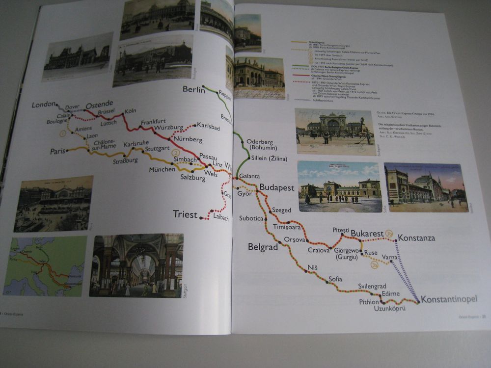 Eisenbahn Journal, Sonder-Ausgabe, 125 Jahre Orient-Express (Gebraucht ...