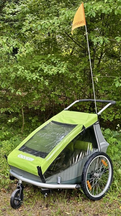 Croozer Kid for 2 Fahrradanhänger & Kinderwagen (Gebraucht) in Amsteg ...