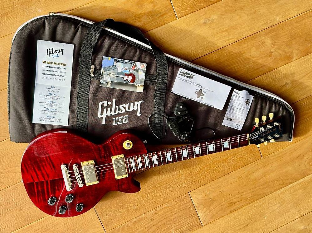 Let's Rock: Gibson Les Paul Studio in Wine Red (2015) (Gebraucht) in ...