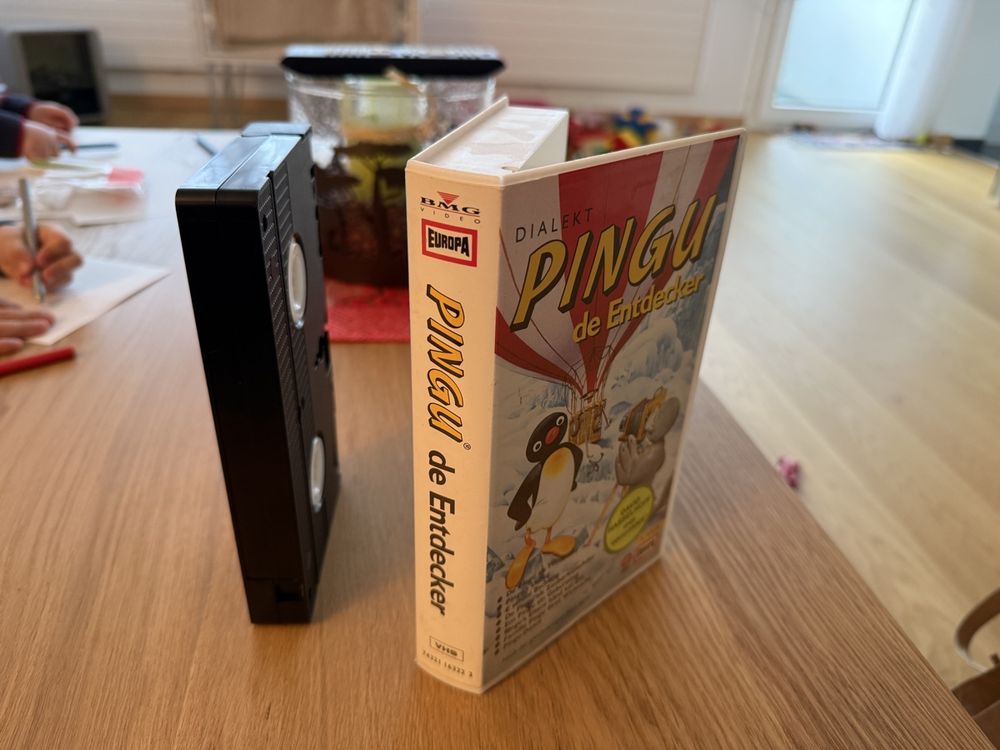 Pingu de Entdecker VHS Kassette - Ein Muss für Sammler (Gebraucht) in ...