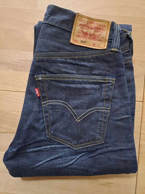 Levis 501 Limited Edition 1947 W31 L32 | Kaufen auf Ricardo
