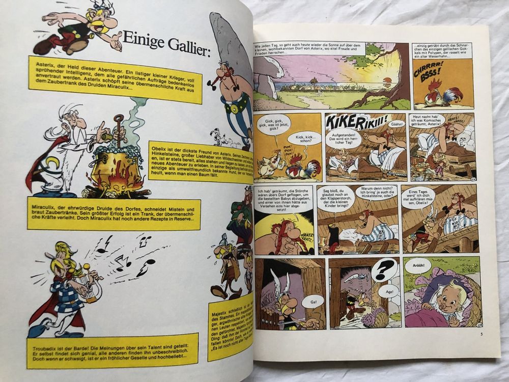 Der Sohn des ASTERIX - Band XXVII - 1.Auflage (Gebraucht) in Schaffhausen für CHF 6.5 – mit ...