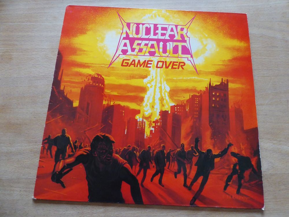 Nuclear Assault _ Game Over LP | Kaufen auf Ricardo