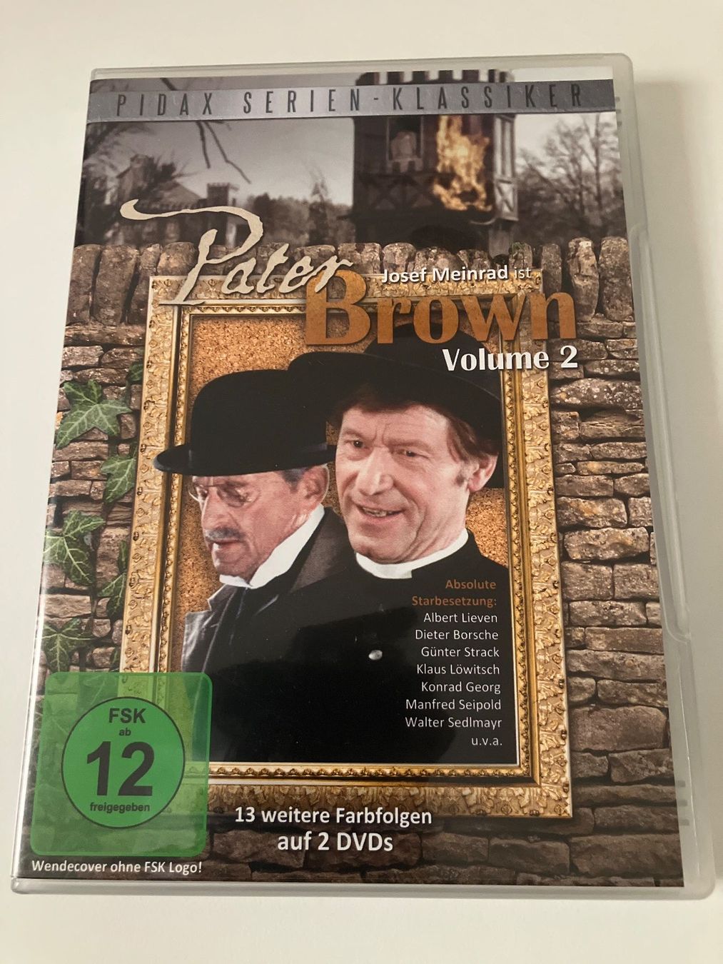 Pater Brown Vol. 2 [2 DVD] Josef Meinrad, Walter Sedelmayr (Gebraucht ...