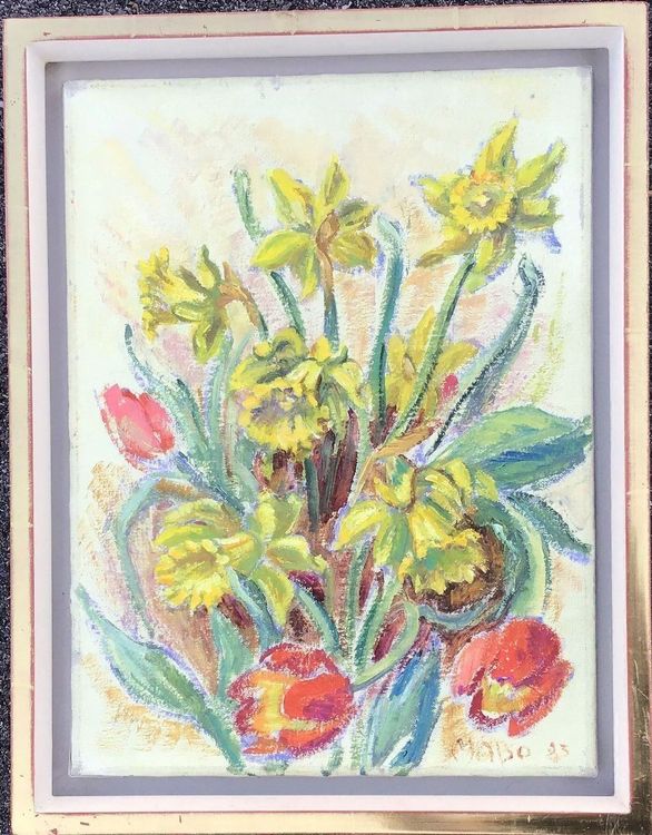 Max BOSSHARD (1922) Original Gemälde | Kaufen auf Ricardo