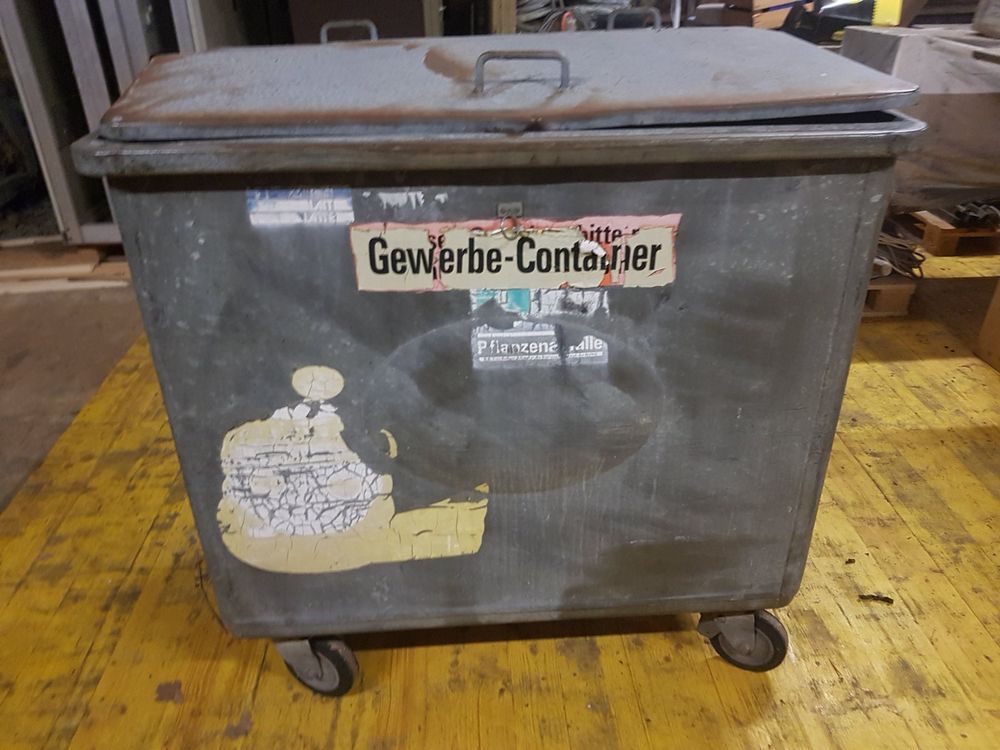 Container 800Liter | Kaufen auf Ricardo