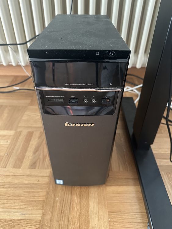 Lenovo Desktop-PC, Intel Core i7, Windows 11 Home vo (Gebraucht) in ...