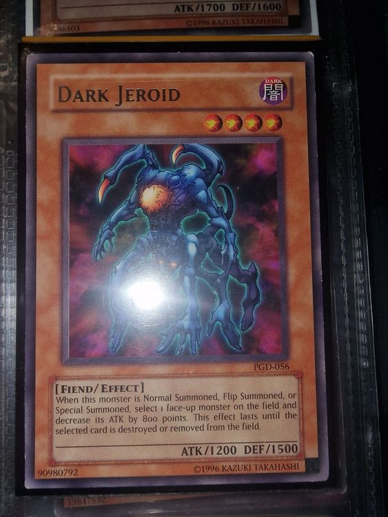 Yugioh Dark Jeroid | Kaufen auf Ricardo