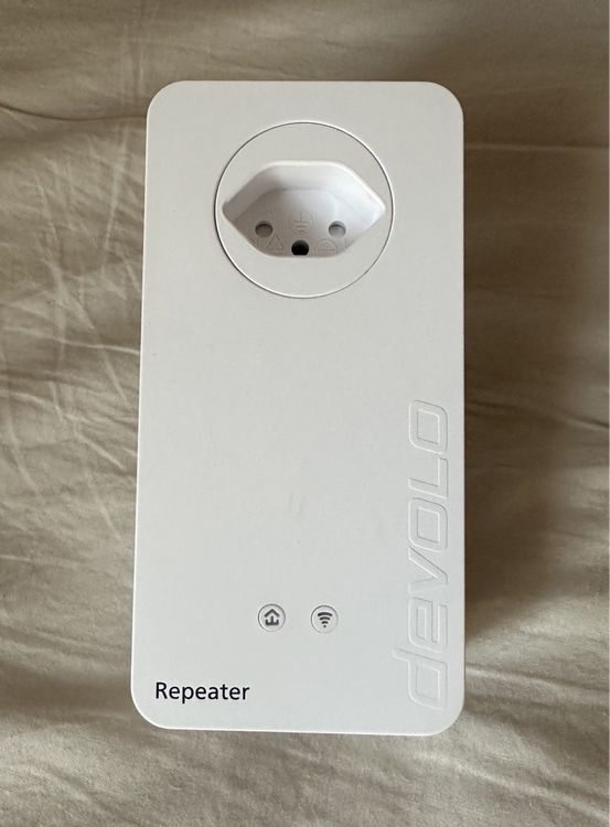 Devolo WiFi Repeater+ ac (Neu (gemäss Beschreibung)) in Rüegsauschachen ...