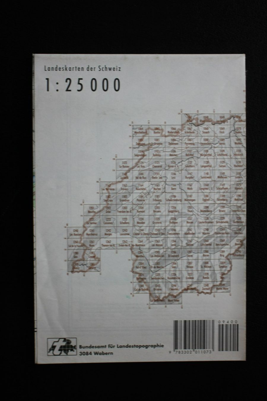 BALSTHAL LANDESKARTE DER SCHWEIZ 1 : 25 000 / 1994 (Gebraucht) in Wiedlisbach für CHF 1.2 – mit ...