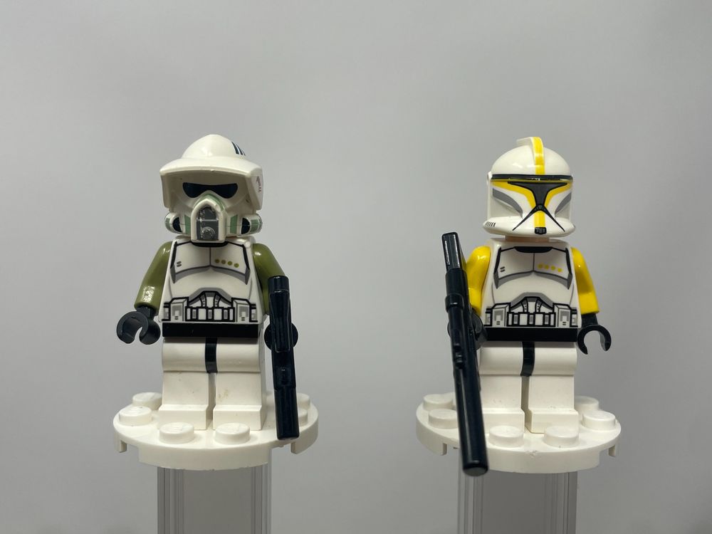 LEGO Star Wars Clone & Clone Trooper Commander Minifiguren | Kaufen auf ...