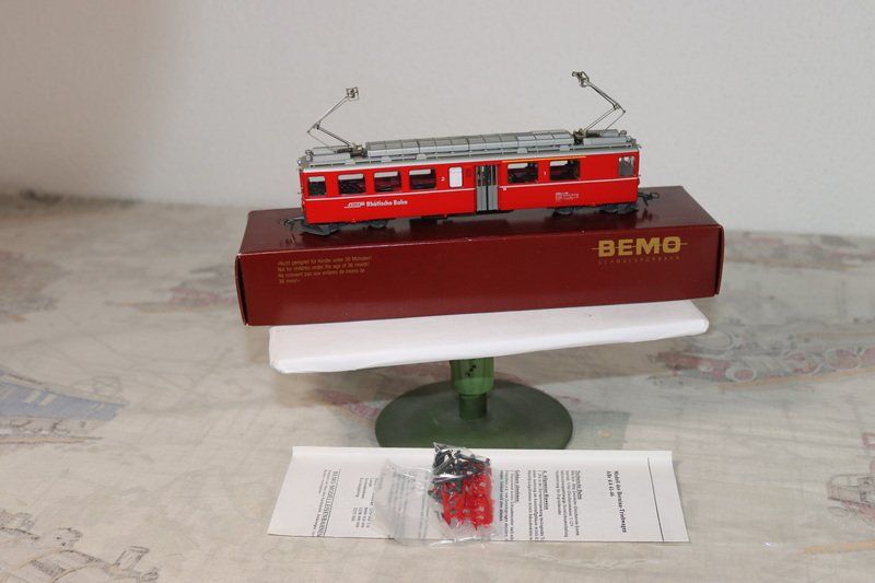 Bemo Triebwagen ( 129a ) (Neu (gemäss Beschreibung)) in Kerzers für CHF ...