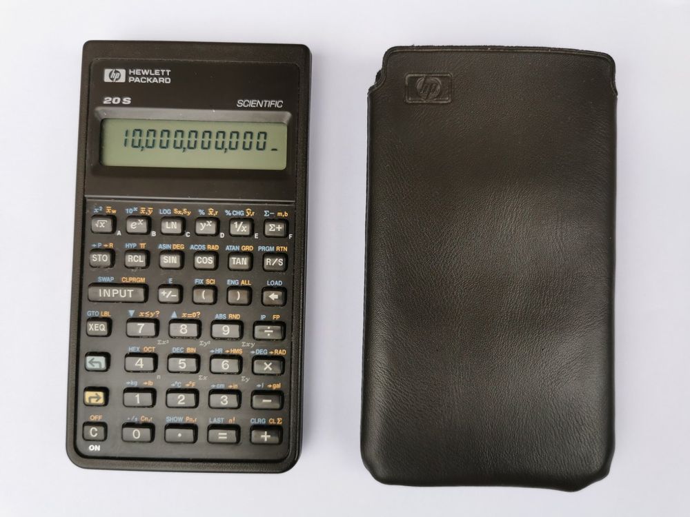 HP 20s (Gebraucht) in Biasca für CHF 46 – mit Lieferung auf Ricardo kaufen